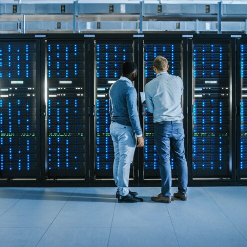 Aménagement de salle informatique et de serveur