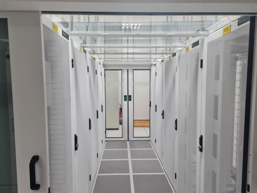 A project for deploying Nexpand cabinets and containments of Minkels ...